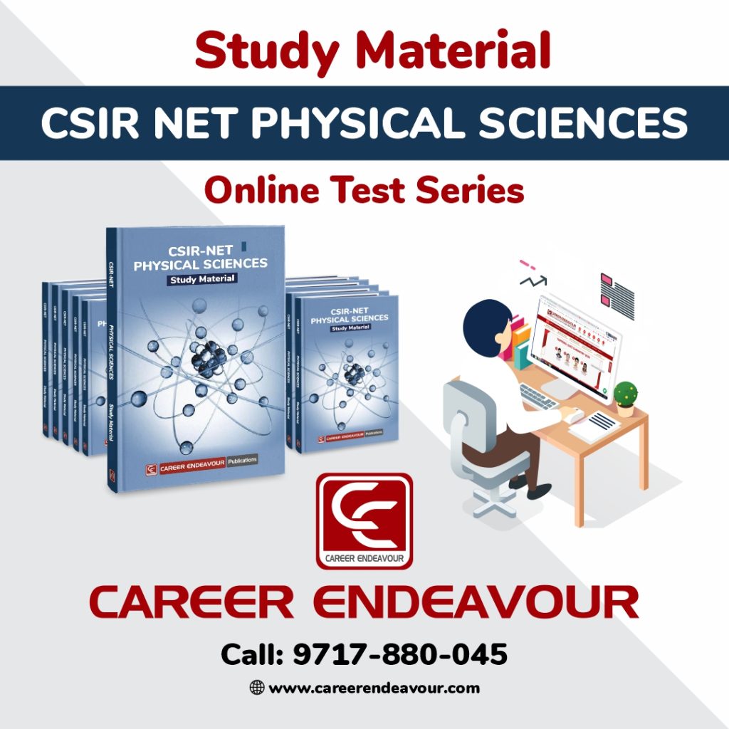 NET Physical Science Study Material | Career Endeavour