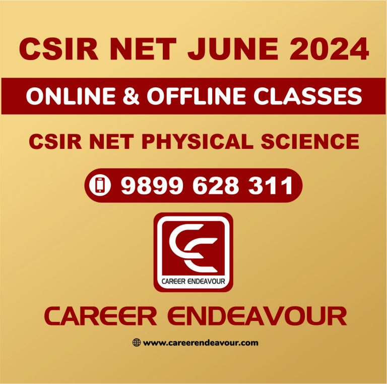 Csir Net Physics Coaching June 2024 | Online and Offline Classes