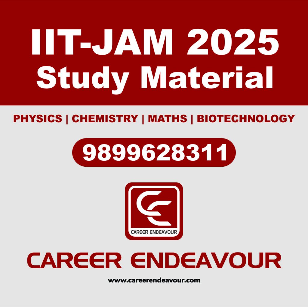 IIT JAM Study Material | Career Endeavour