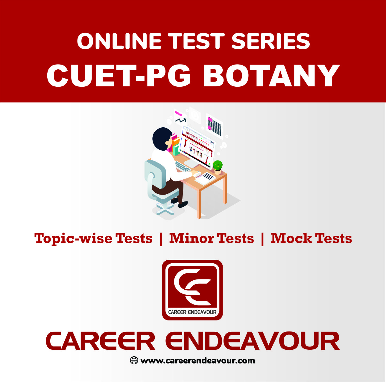 CUET PG Botany Online Test Series | Career Endeavour