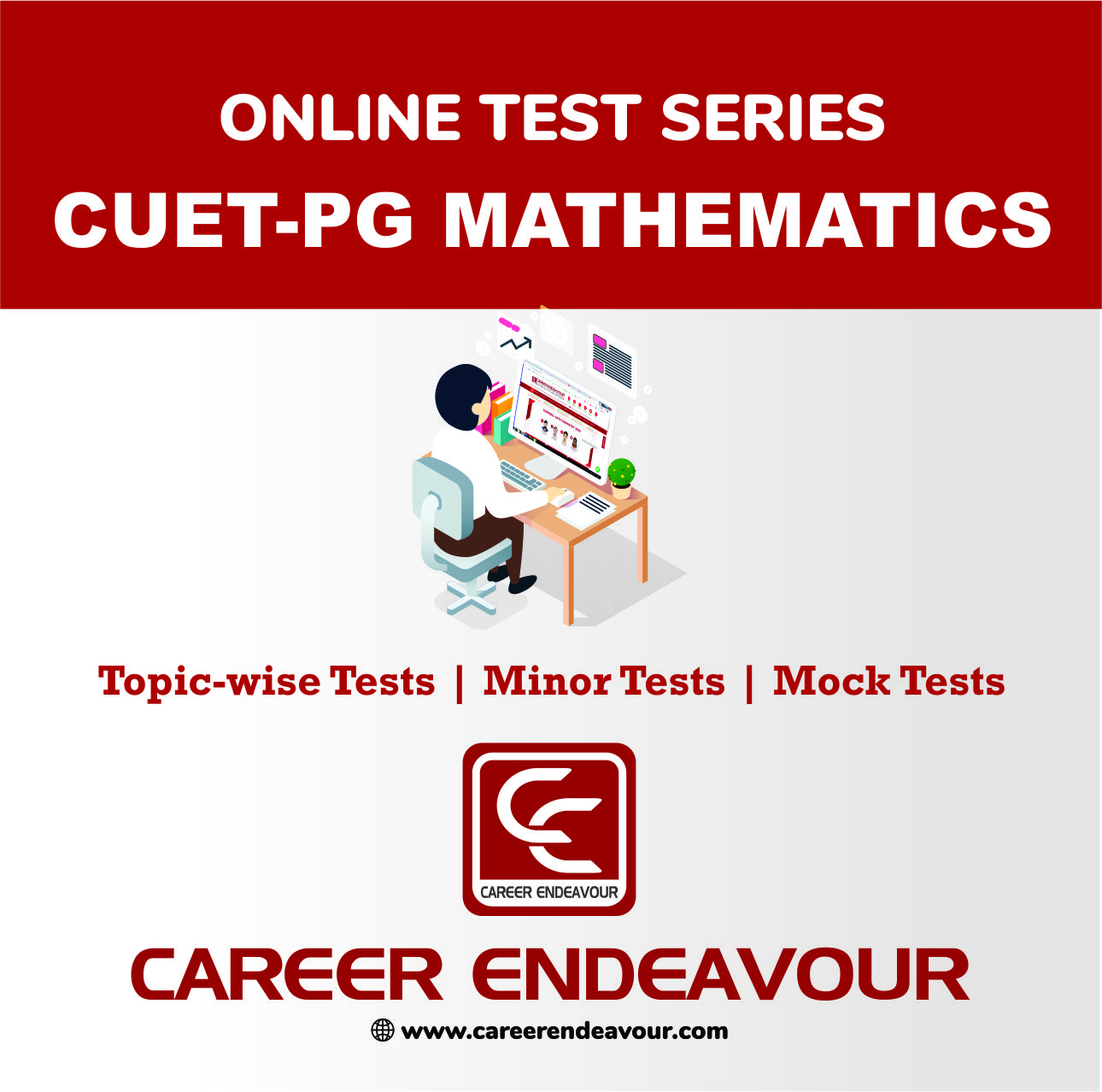CUET PG Mathematics Online Test Series | Career Endeavour