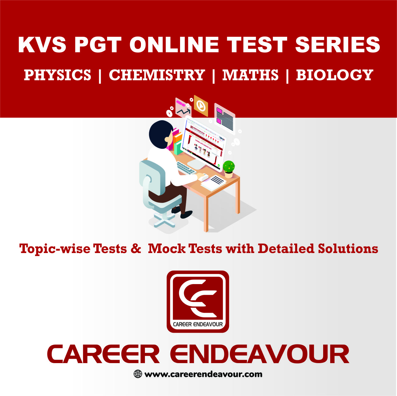 KVS PGT Online Test Series | Career Endeavour