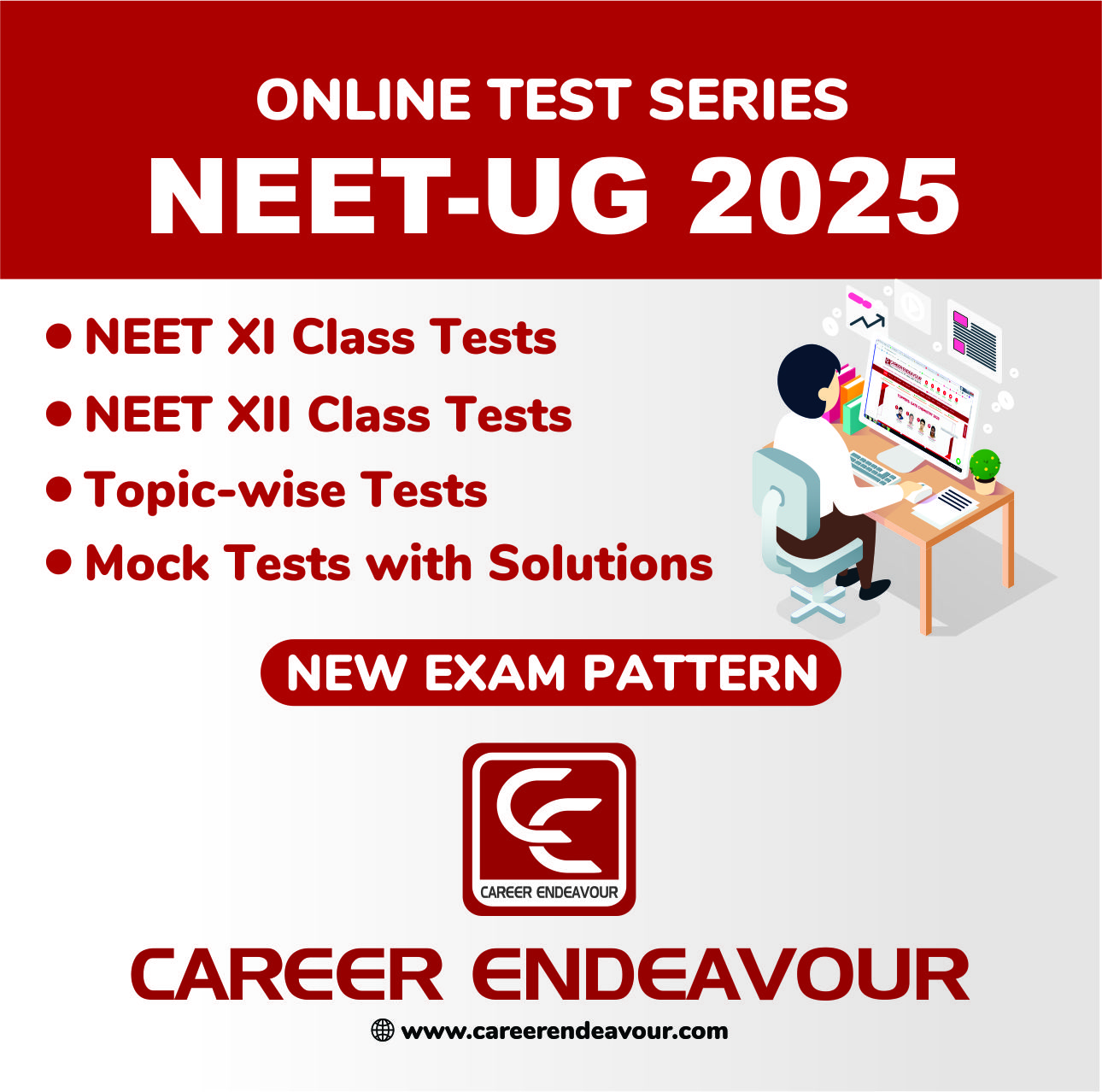NEET Online Test Series 2026 with Detailed Solutions