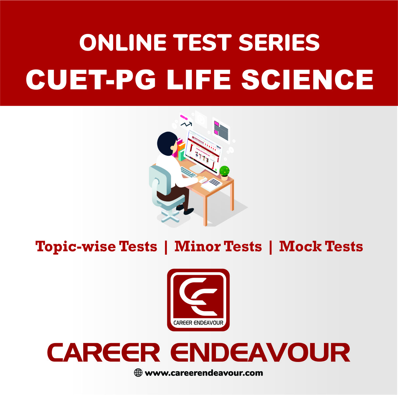 CUET PG Life Science Online Test Series | Career Endeavour