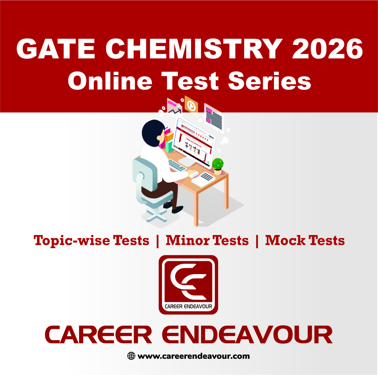 GATE Chemistry Test Series 2026 with Detail Solutions