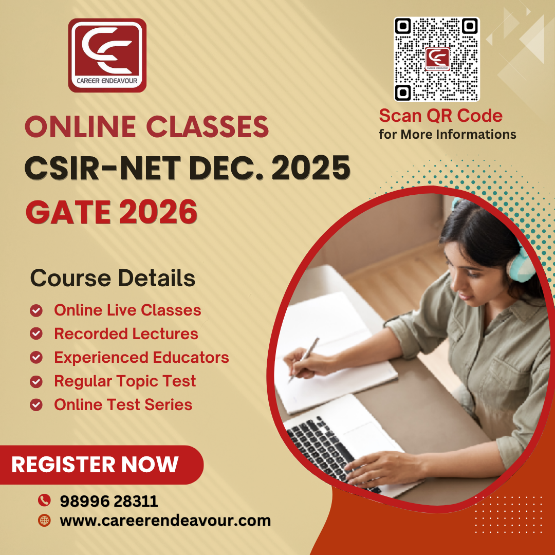 CSIR NET Online Coaching June 2026 | CSIR NET Recorded